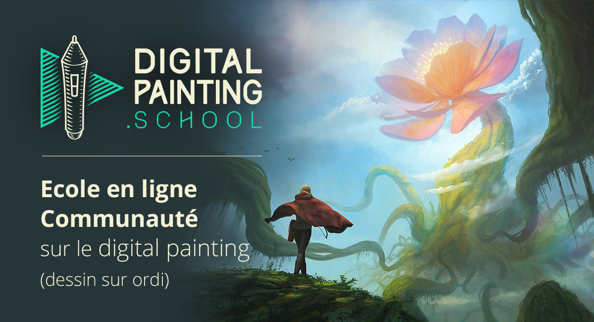 Aide & FAQ - Digital Painting .School