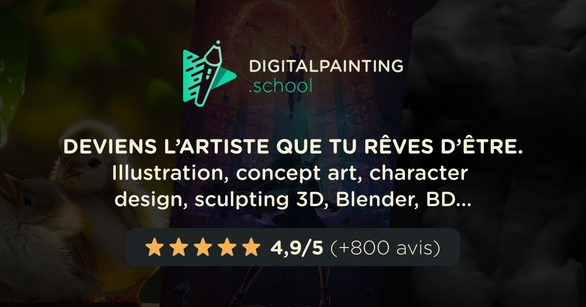 Dessiner un Personnage cartoon en 5 étapes faciles avec Krita - Digital ...