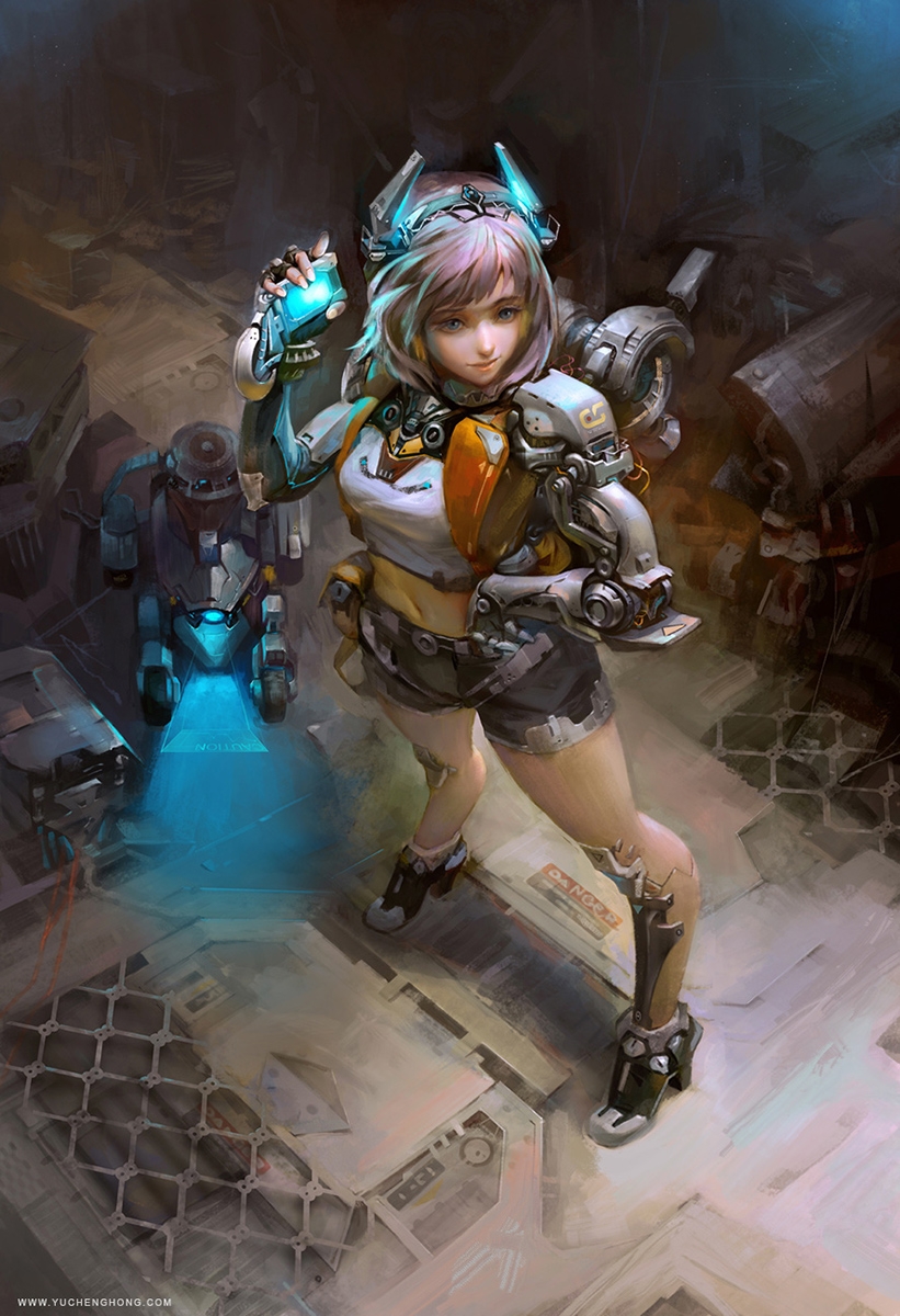 Inspiration hebdomadaire de digital painting pour tes mirettes #17 ...